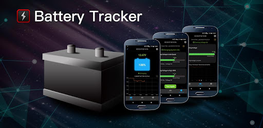 Battery Tracker Android App