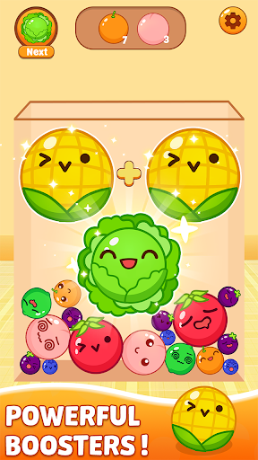 Fruit Drop Game PC 버전 다운로드 - LD플레이어