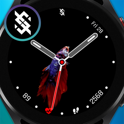 BFF22 - Animation Siamese Fish - Apps on Google Play