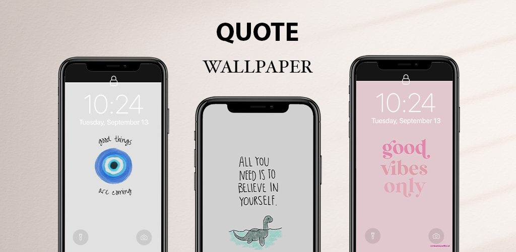 QUOTE Wallpaper & Lockscreen - Última Versión Para Android - Descargar Apk