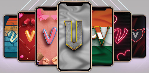 Letter V Wallpaper HD Android App