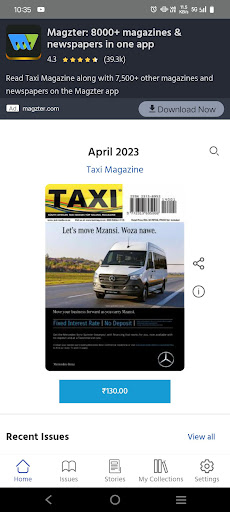 Taxi Magazine - App Download