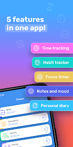 Time diary app store