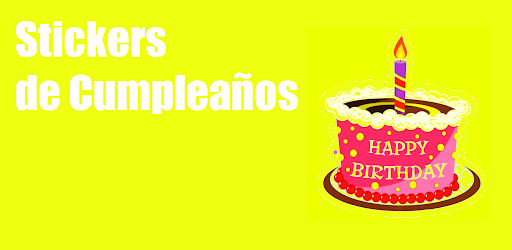 CumpleStick Sticker cumpleaños Android App
