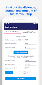 Fuel Calculator Apps on Google Play