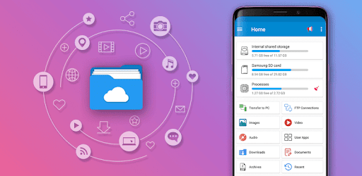 File Manager - Easy file explorer & file transfer Android App