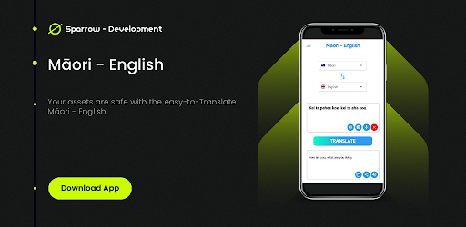 Maori - English Translator Android App