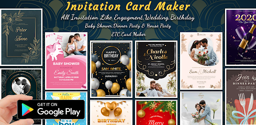 Invitation Maker& Card Creator Android App