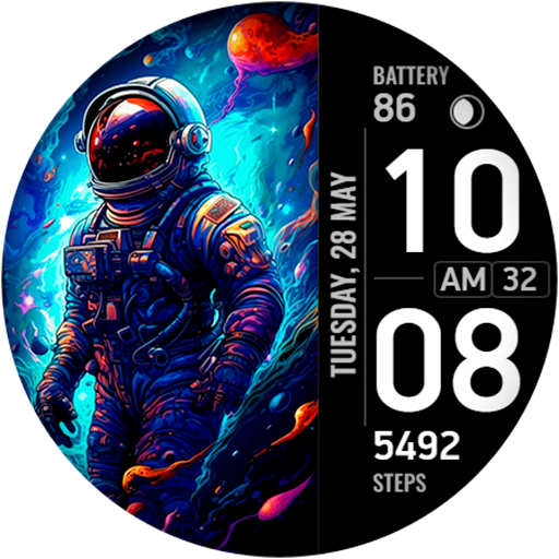 СВ08 Space Watch Face for PC / Mac / Windows 11,10,8,7 - Free Download ...