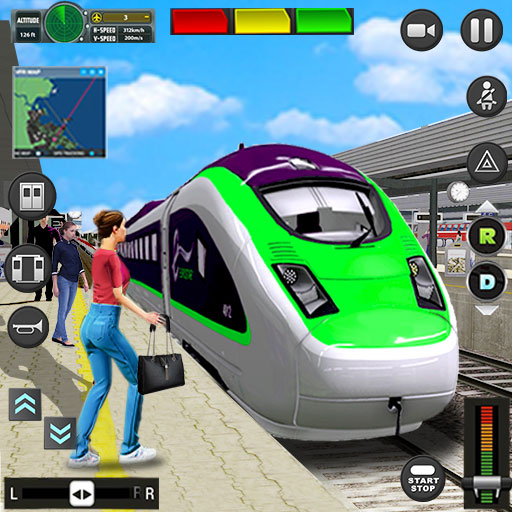 City Train Sim: Train Games 3D – Apps on Google Play