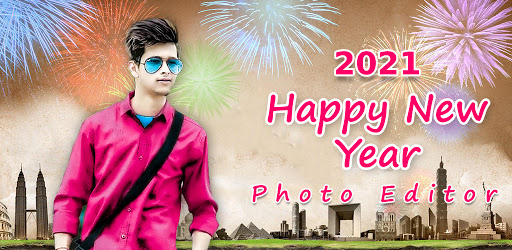 New Year Photo Editor 2021 Android App