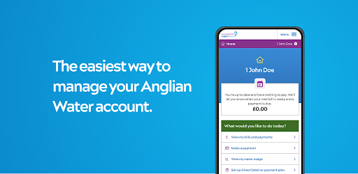 Anglian Water MyAccount Android App