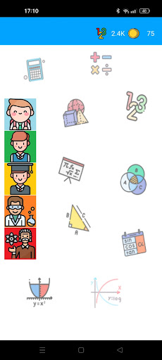 ดาวน์โหลด & เล่น Math Mania บนคอม PC (โปรแกรมจำลอง)