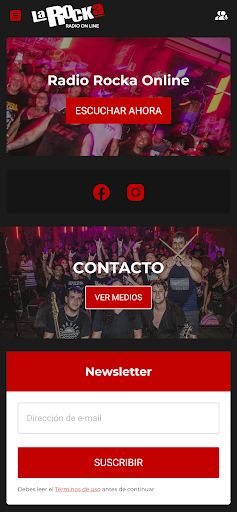 La Rocka Radio Online for PC / Mac / Windows 11,10,8,7 - Free Download ...