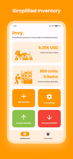 Inventory Simplified : Invy for PC / Mac / Windows 11,10,8,7 - Free ...