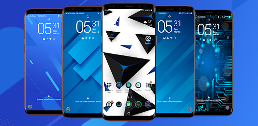 Blue Wallpaper HD Android App