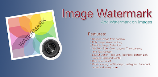 Image Watermark Android App