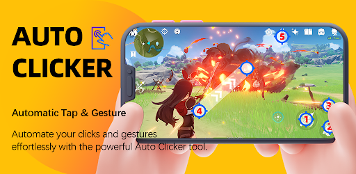 Auto Clicker-Easy & Efficient Android App
