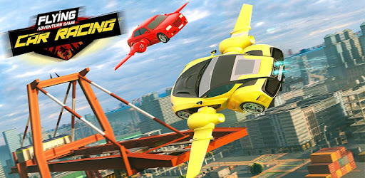 Flying Car Racing Adventure Game Android App