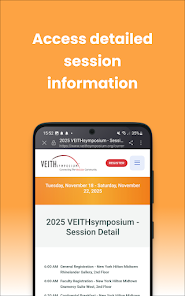 VEITHsymposium 2025 - Apps on Google Play