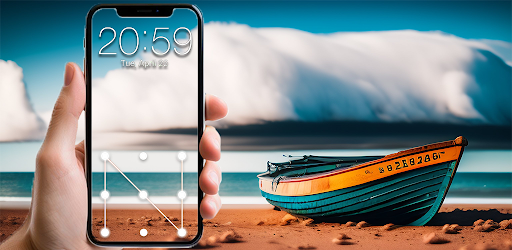 Pattern Screen Lock Android App
