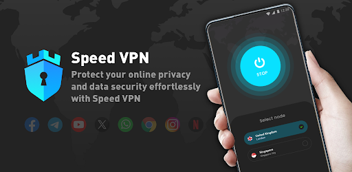 Speed VPN Android App