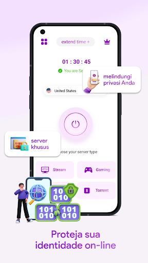 Baixar Ryn VPN: Rápido e Seguro aplicativo para PC (emulador) - LDPlayer