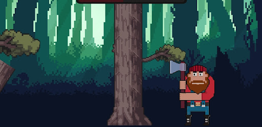 Lumberjack wood cutter Android App