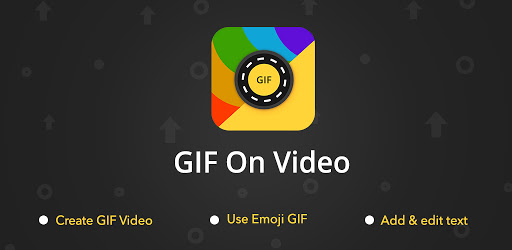 GIF On Video - GIF Editor & Creator Android App