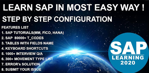 LEARN SAP 2020 Android App