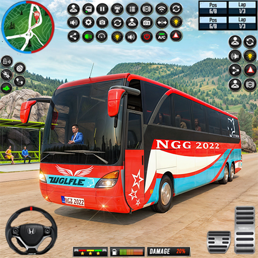 Modern Coach Bus Driving Games – Apps no Google Play