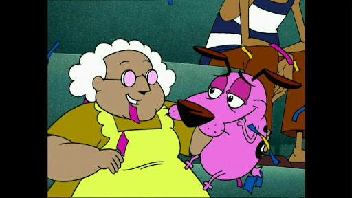 Courage The Cowardly Dog Remembrance Of Courage Past
