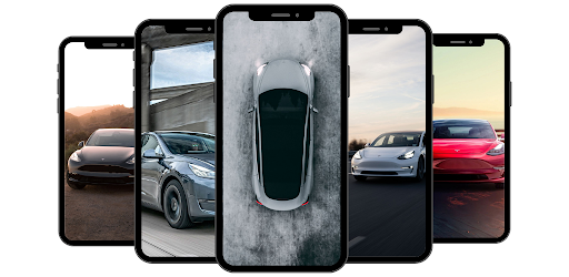Tesla Model Y Wallpapers Android App
