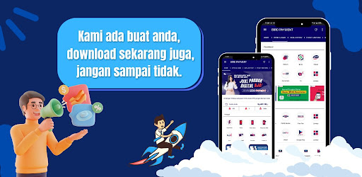 BIRO PAYMENT - Pulsa & PPOB Android App