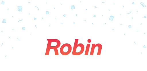 Robin - Meeting room display Android App