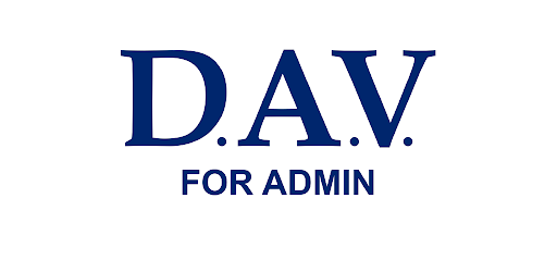 DAV Admin Android App