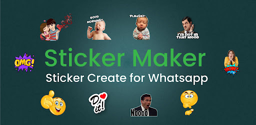 Animated Sticker Maker & GIFHY Android App