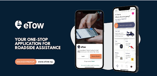 eTow SG Android App