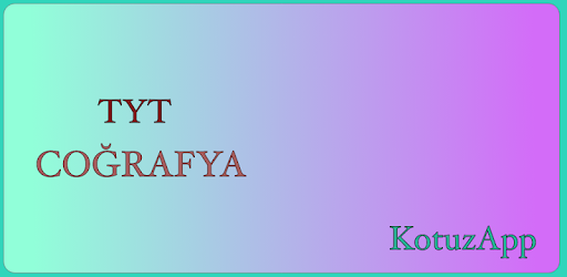 TYT Coğrafya Android App