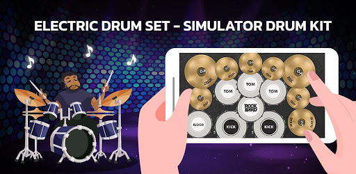 Electric Drum Set - Virtual Drum Kit & Drum Pro Android App