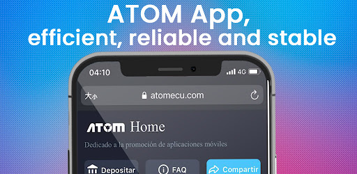 ATOM - Task & Earn Android App