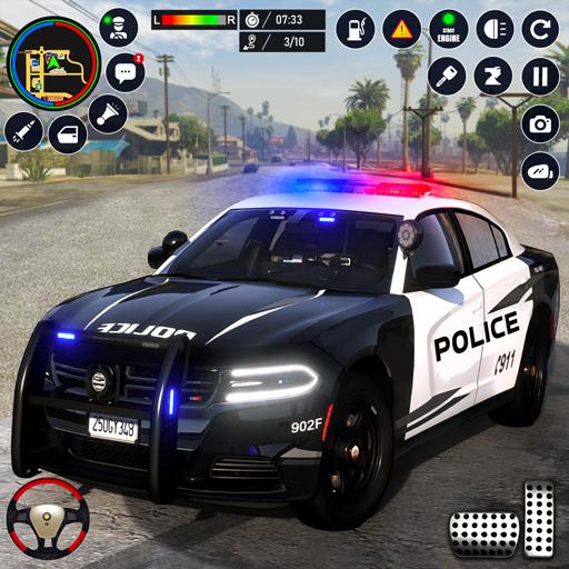Police vs Thief Game Car 3d - Apps on Google Play