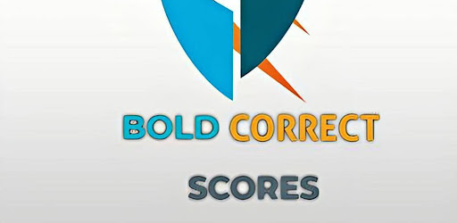 Bold correct score Android App