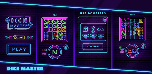 Dice Master: Merge Puzzle Game Android App
