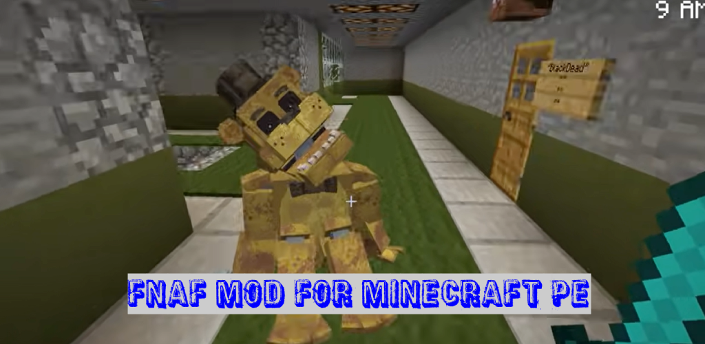 Minecraft Fnaf 6 Mod for MCPE - Última Versión Para Android - Descargar Apk