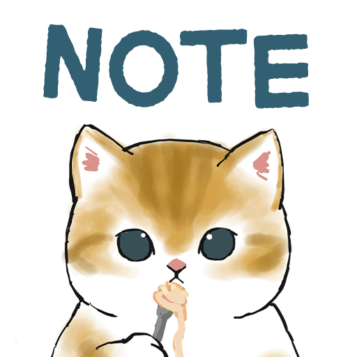Notepad Cute Cats by mofusand for PC / Mac / Windows 11,10,8,7 - Free ...