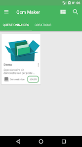 Qcm Maker (Créez Quizz & Test) – Applications sur Google Play