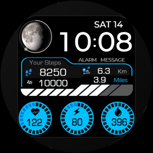 Modular HUD Black Digital IN96 for PC / Mac / Windows 11,10,8,7 - Free Download - Napkforpc.com
