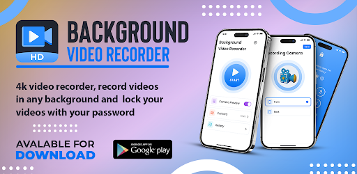 Background Video Recorder Android App
