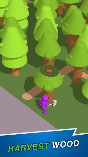 Download and Play Lumber Life on PC (Emulator)